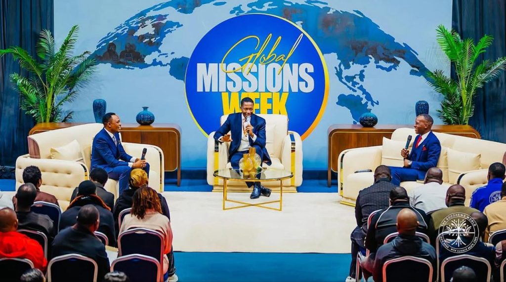 THE MAN ON A MISSION, THE CHURCH ON A MISSION: RA’AH UEBERT ANGEL ...