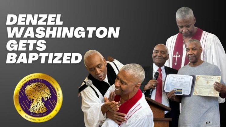 “I Am a Christian” – Denzel Washington’s Public Declaration of Faith ...