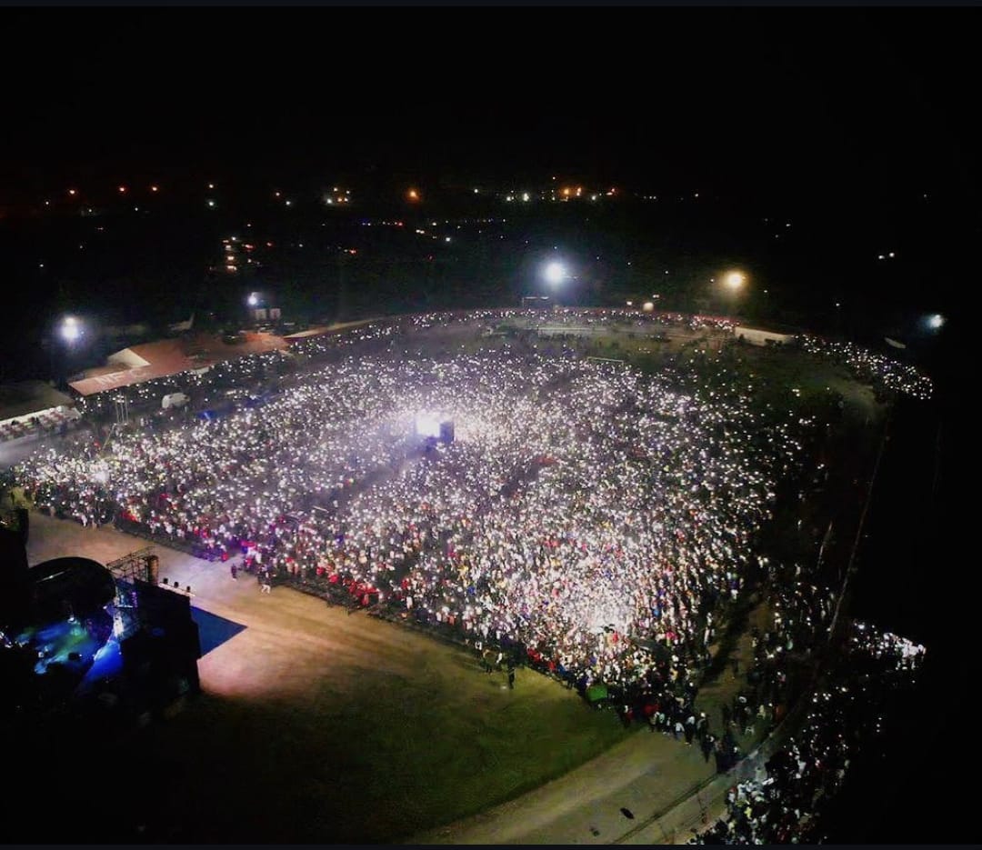 When God Speaks, Nations Answer: The Midnight Glory at Nkana Stadium ...